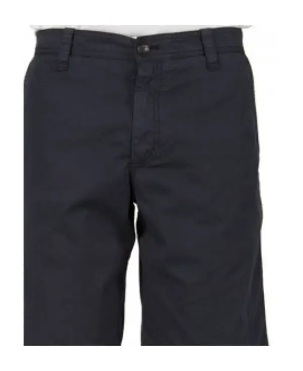 Emporio Armani Tailored Shorts With Zip Closure - Black