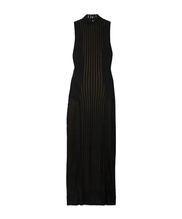 SIR. Azario Stretch-knit Maxi Dress