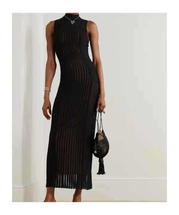SIR. Azario Stretch-knit Maxi Dress