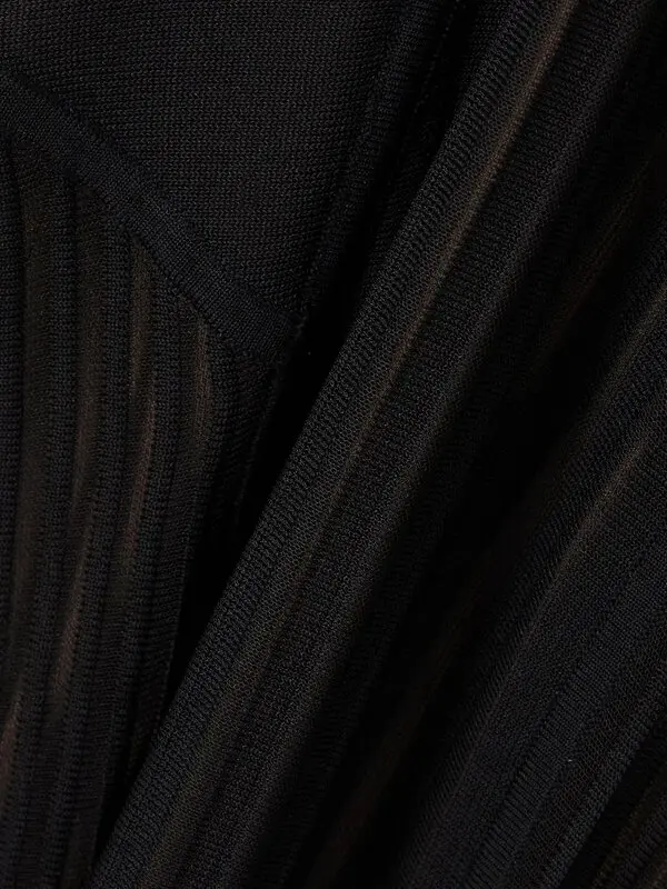 SIR. Azario Stretch-knit Maxi Dress