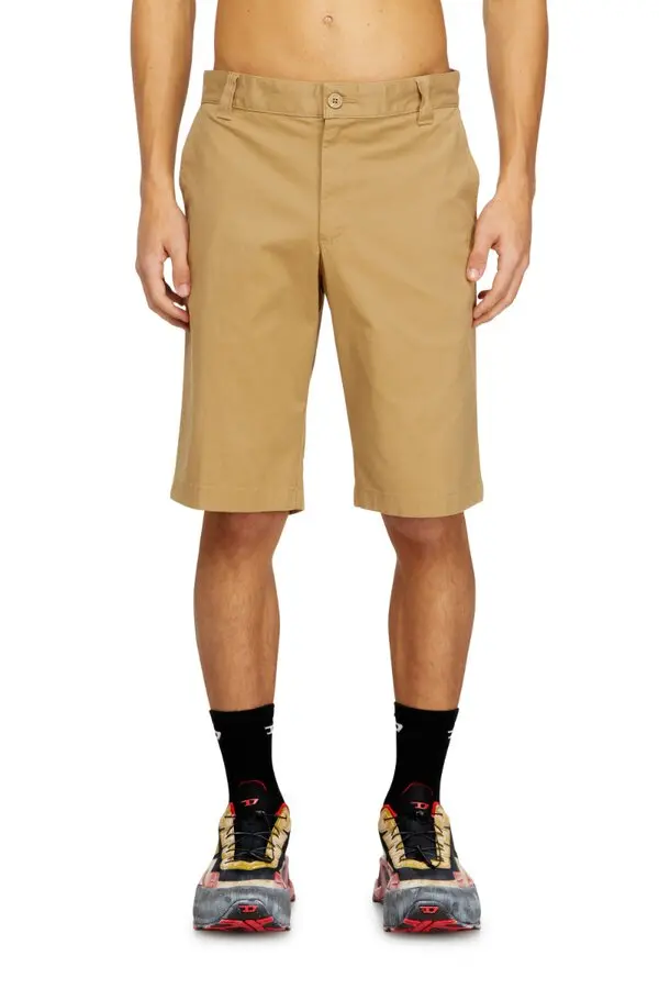 DIESEL® P-define Shorts - Beige