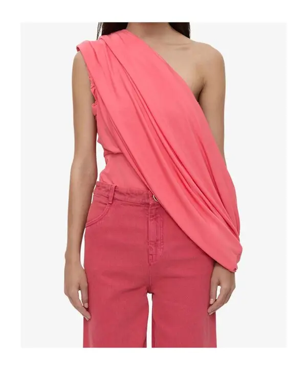 Christopher Esber Draped Jersey T-shirt