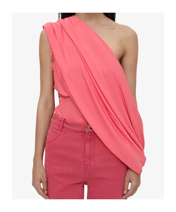 Christopher Esber Draped Jersey T-shirt