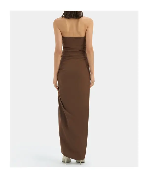 SIR. Florent Strapless Gown - Green