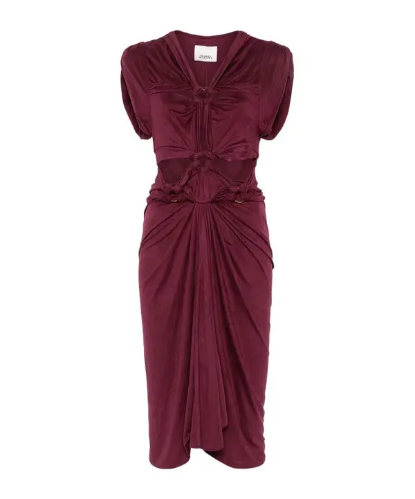 Isabel Marant Étoile Lexia Dress - Red