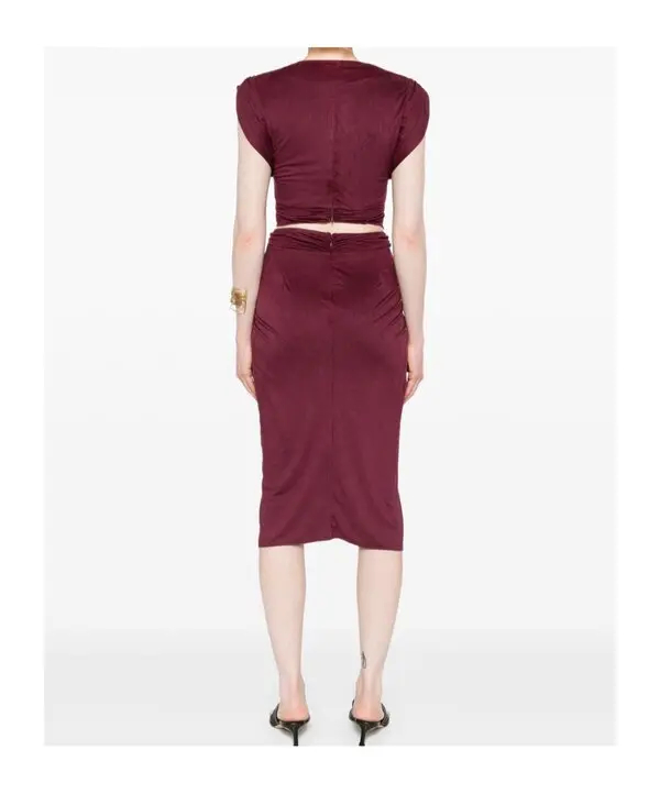 Isabel Marant Étoile Lexia Dress - Red