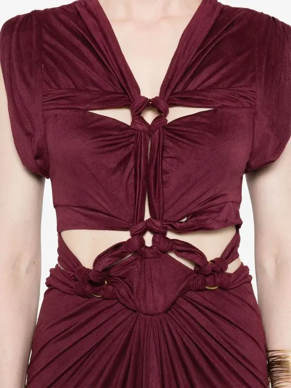 Isabel Marant Étoile Lexia Dress - Red