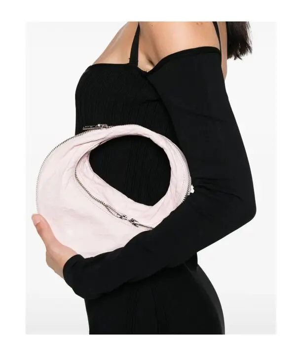 MUGLER Off-the-shoulder Long-sleeved Midi Dress