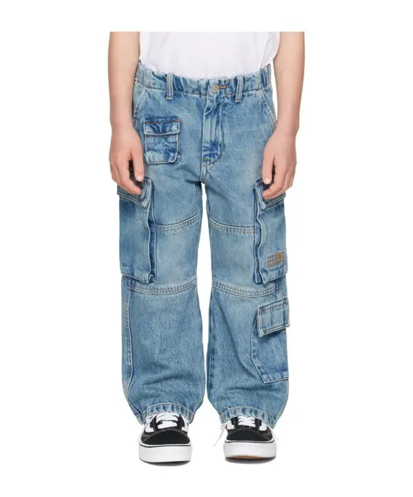 MAISON MARGIELA Faded Work Jeans