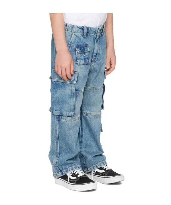 MAISON MARGIELA Faded Work Jeans