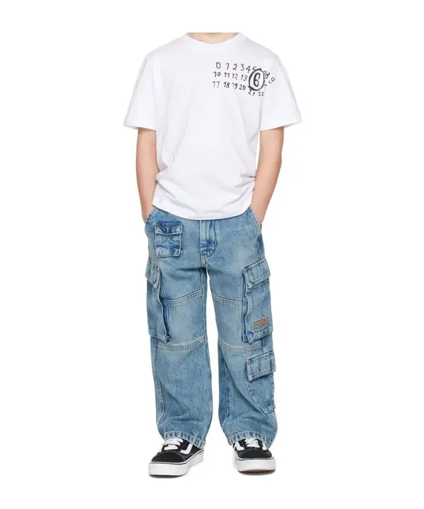 MAISON MARGIELA Faded Work Jeans