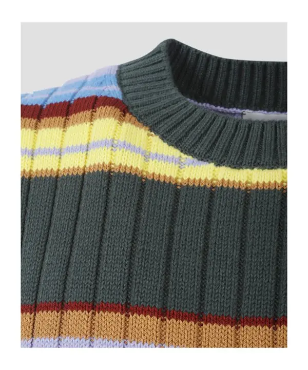 Dries Van Noten Striped Sleeveless Sweater