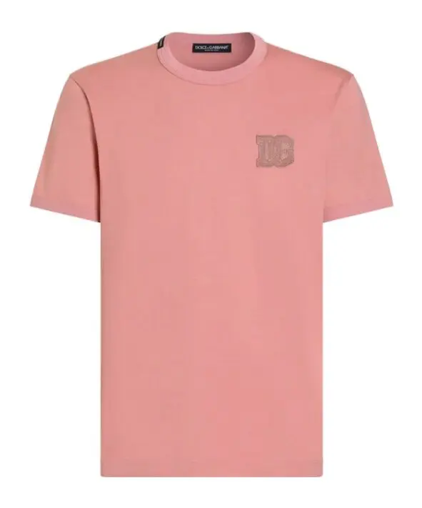 Dolce & Gabbana Dolce Gabbana Embroidered Logo T-shirt