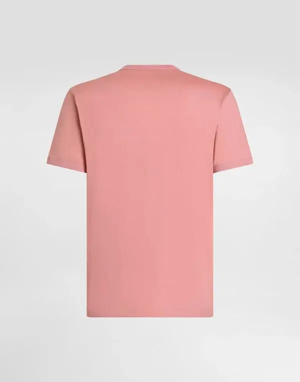 Dolce & Gabbana Dolce Gabbana Embroidered Logo T-shirt