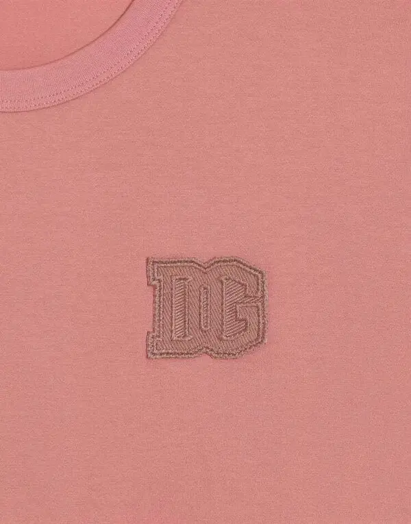 Dolce & Gabbana Dolce Gabbana Embroidered Logo T-shirt