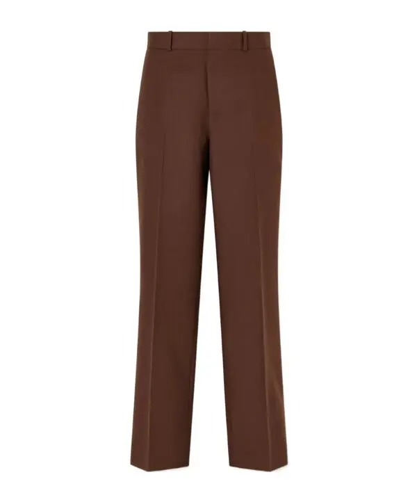 Polo Ralph Lauren Tailored Trousers With Belt Loops