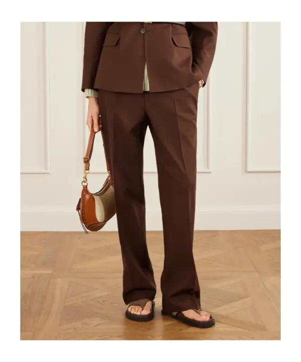 Polo Ralph Lauren Tailored Trousers With Belt Loops