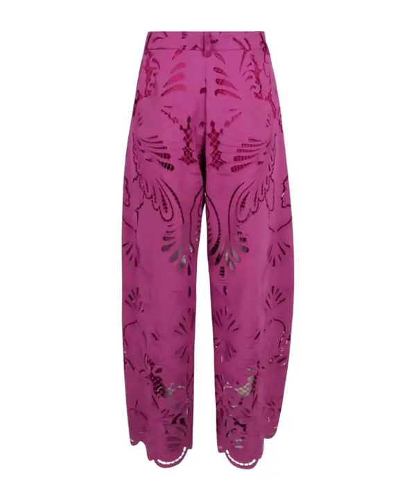 Giuseppe Di Morabito Sangallo Floral-detail Palazzo Pants
