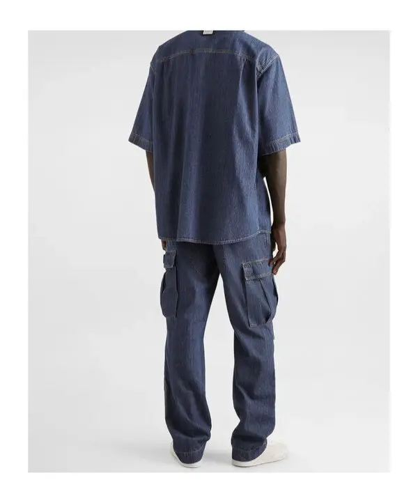 Dolce & Gabbana Dolce Gabbana Short-sleeved Denim Shirt