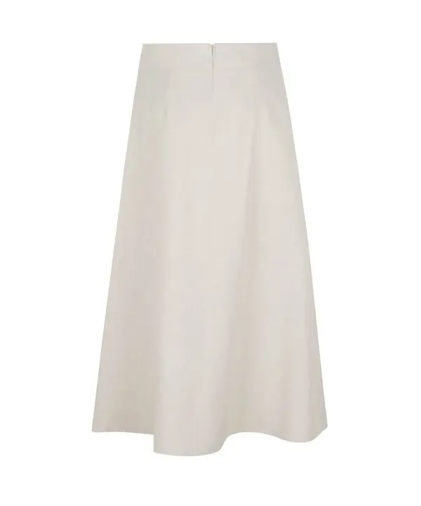 P.a.r.o.s.h A-line Midi Skirt
