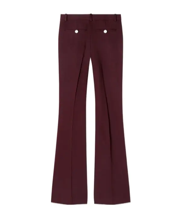 Versace Embellishment Trousers - Brown