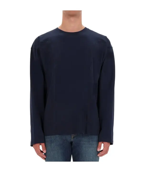 DIESEL® Oval-d Logo Long-sleeved T-shirt