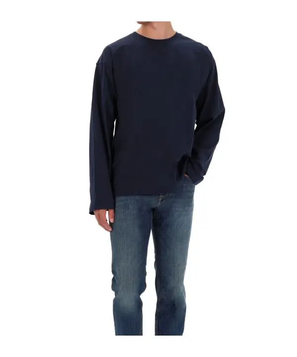 DIESEL® Oval-d Logo Long-sleeved T-shirt