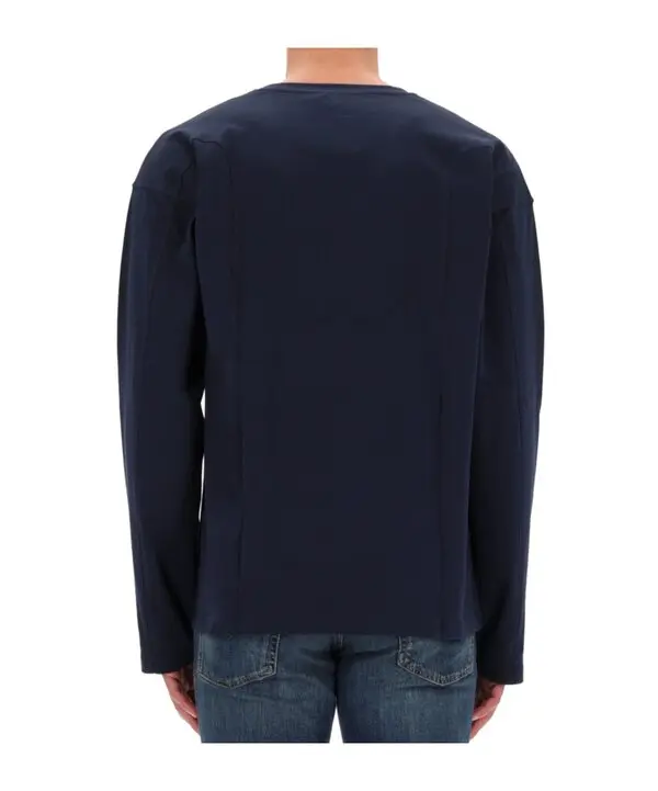 DIESEL® Oval-d Logo Long-sleeved T-shirt