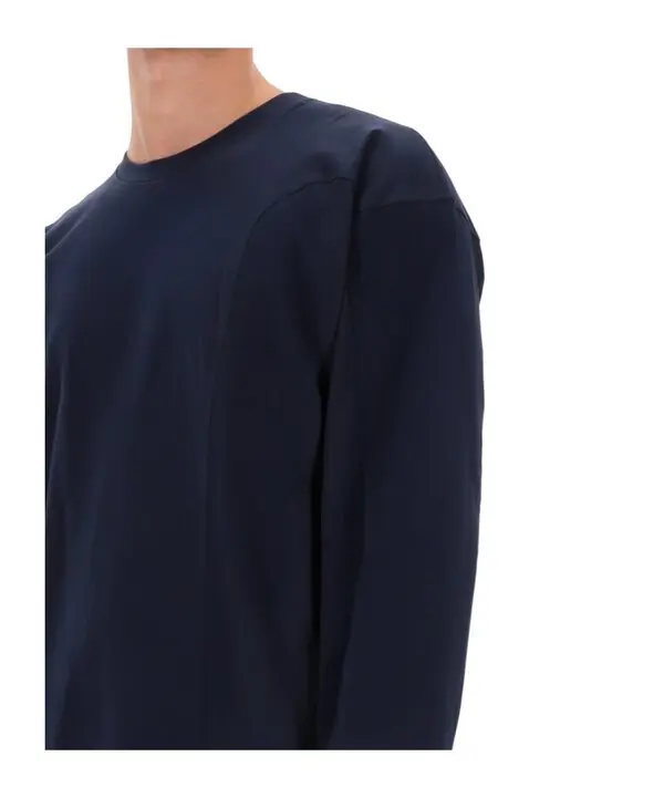 DIESEL® Oval-d Logo Long-sleeved T-shirt