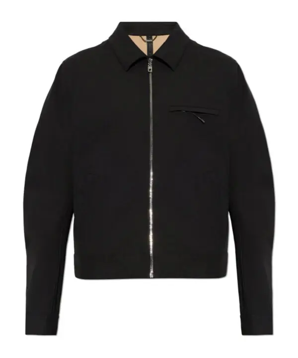 Dolce & Gabbana Zip-front Rain Jacket