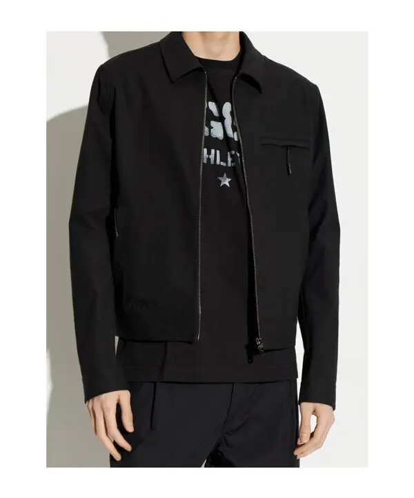 Dolce & Gabbana Zip-front Rain Jacket