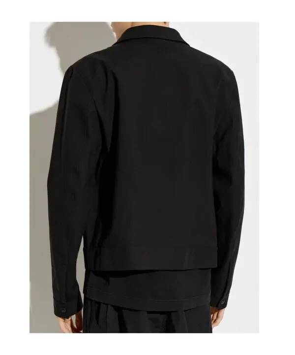Dolce & Gabbana Zip-front Rain Jacket