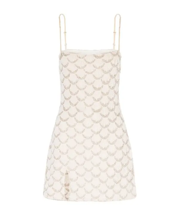 Staud Las Palmas Mini Dress - White