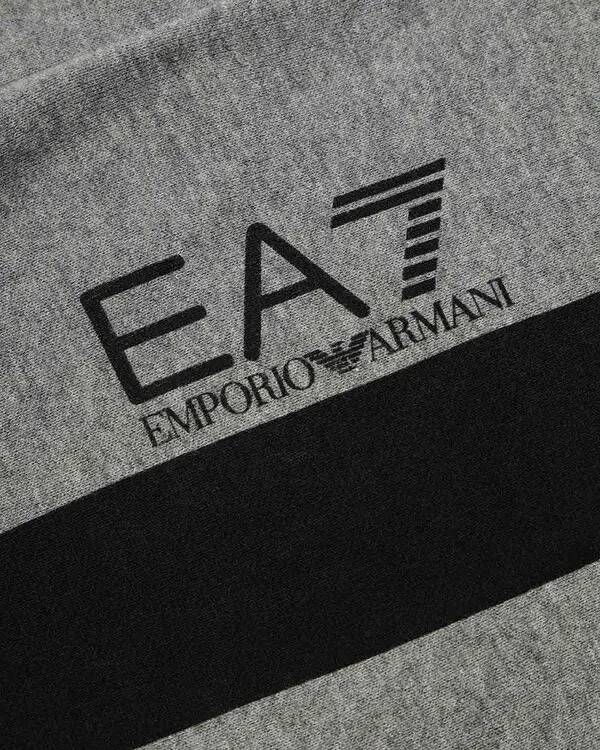EA7 Logo Printed Sweatpants