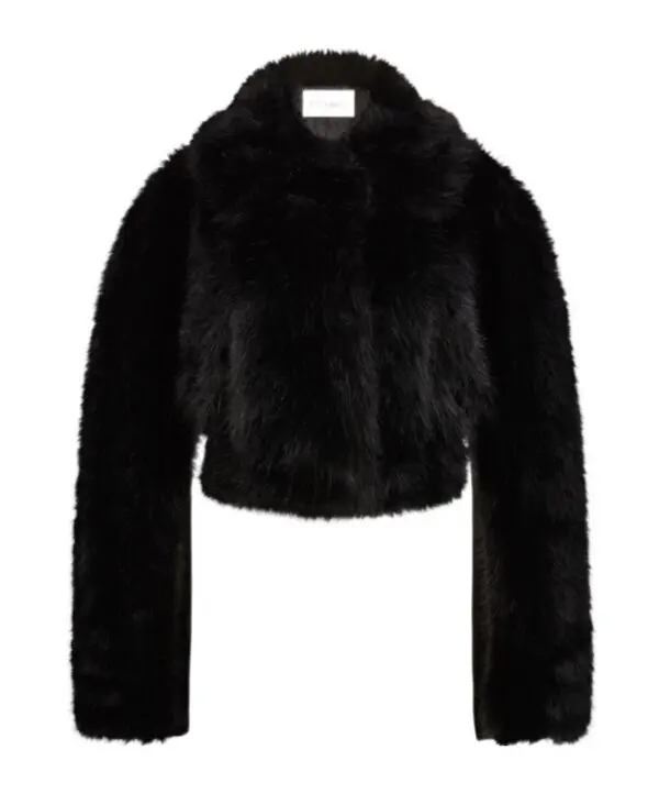 Nina Ricci Cropped Fur Jacket
