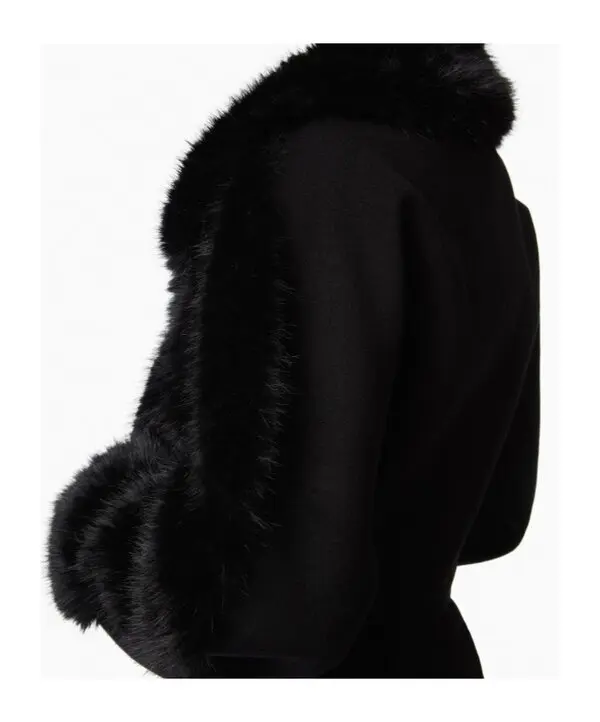 Nina Ricci Cropped Fur Jacket