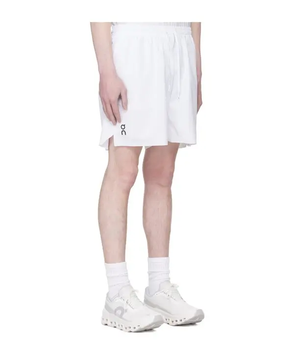 On Elastic Waist Shorts - White