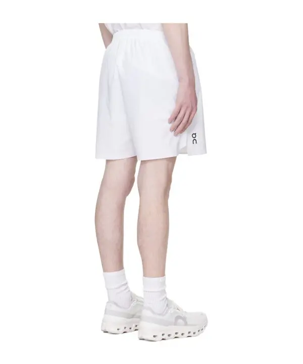 On Elastic Waist Shorts - White