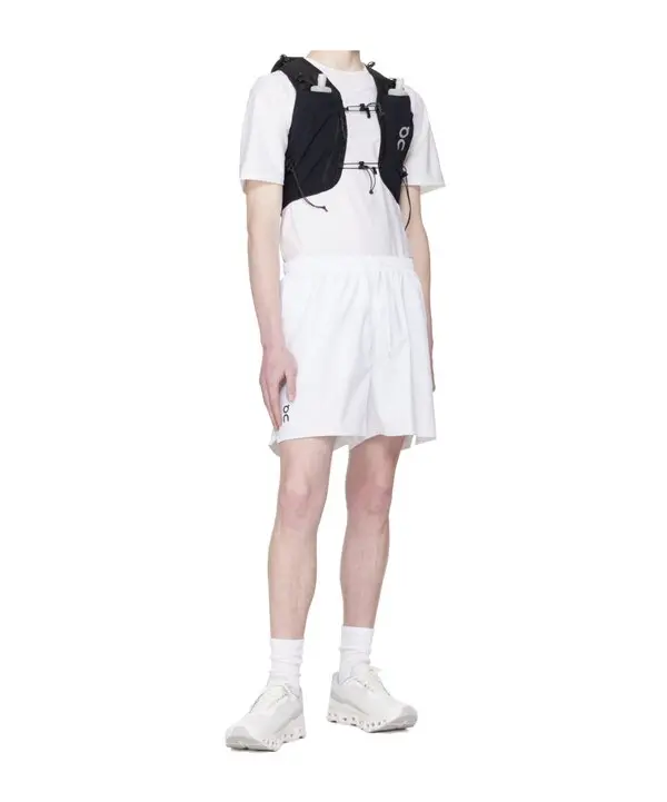 On Elastic Waist Shorts - White