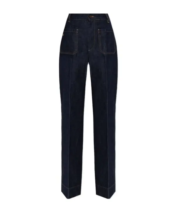 Victoria Beckham Alina Jeans - Black
