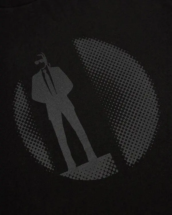 Karl Lagerfeld Printed T-shirt - Black