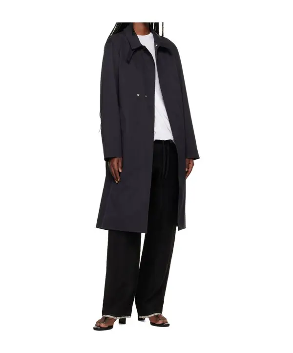POST ARCHIVE FACTION (PAF) Lace-up Linen Trousers