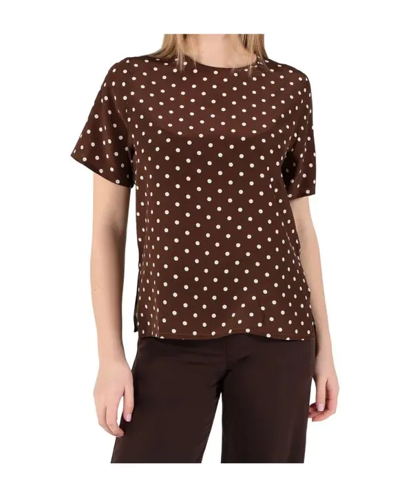 P.a.r.o.s.h Polka Dot Blouse