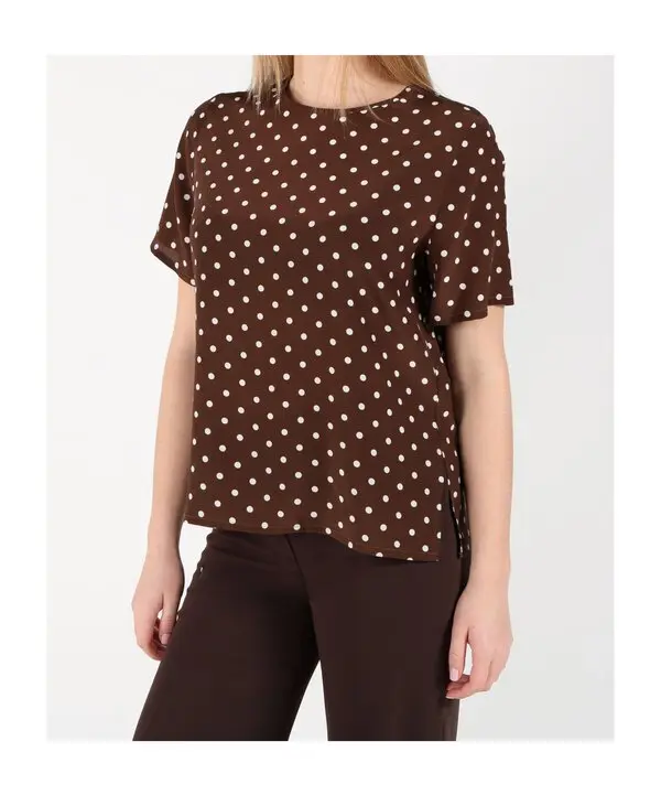 P.a.r.o.s.h Polka Dot Blouse