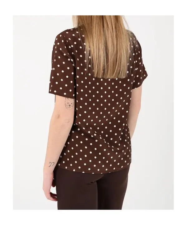 P.a.r.o.s.h Polka Dot Blouse