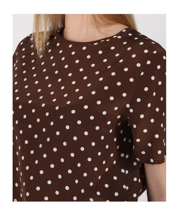 P.a.r.o.s.h Polka Dot Blouse