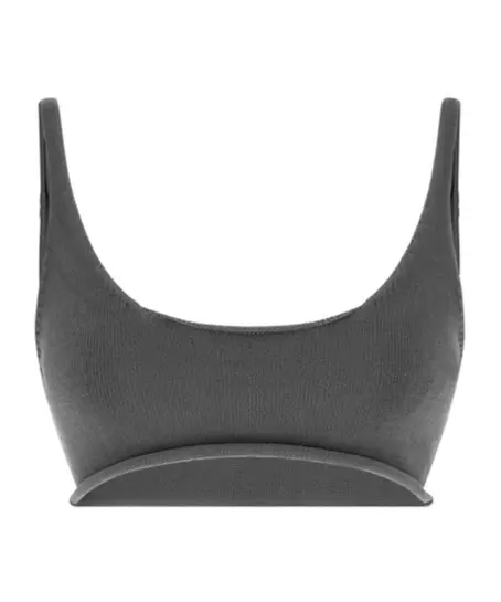 ENTIRE STUDIOS Raw Knit Cropped Top
