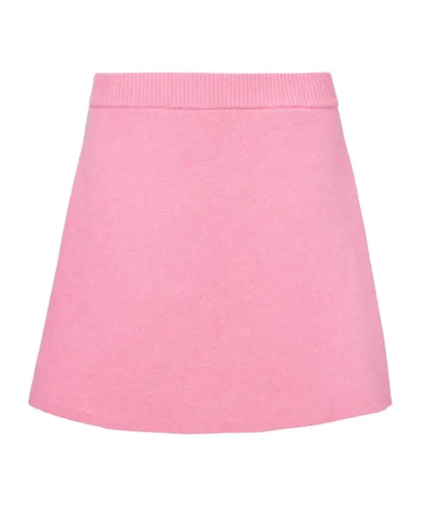 LISA YANG Clare High-rise Cashmere Miniskirt - Pink