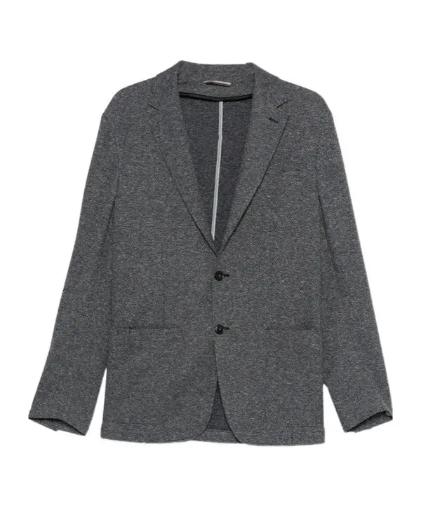 Canali Single-breasted Suit Jacket