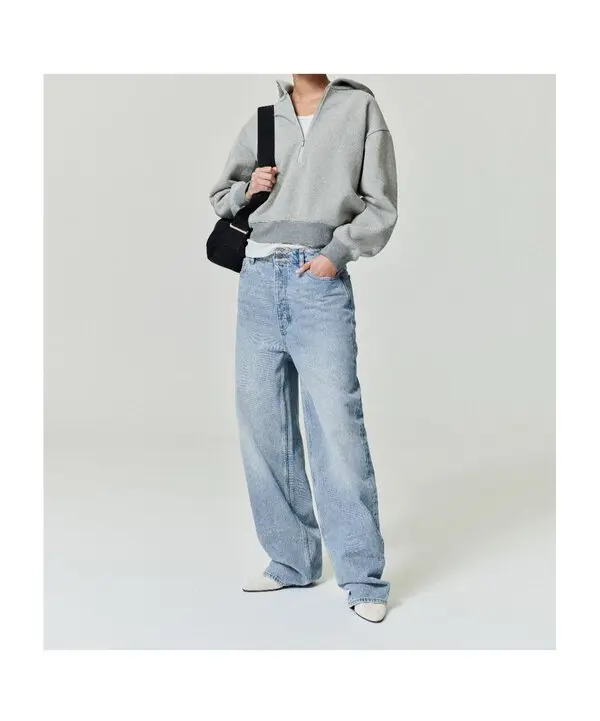 Fear Of God Denim Straight Leg Jeans